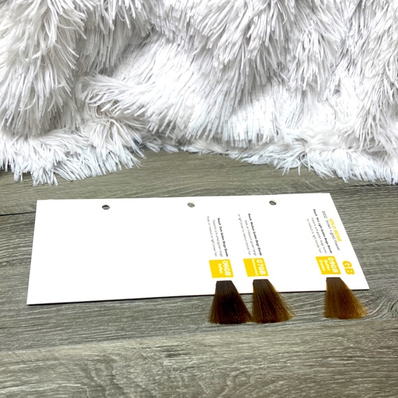 Redken | Hair | Redken Shades Eq Gb Swatchbook Page | Poshmark